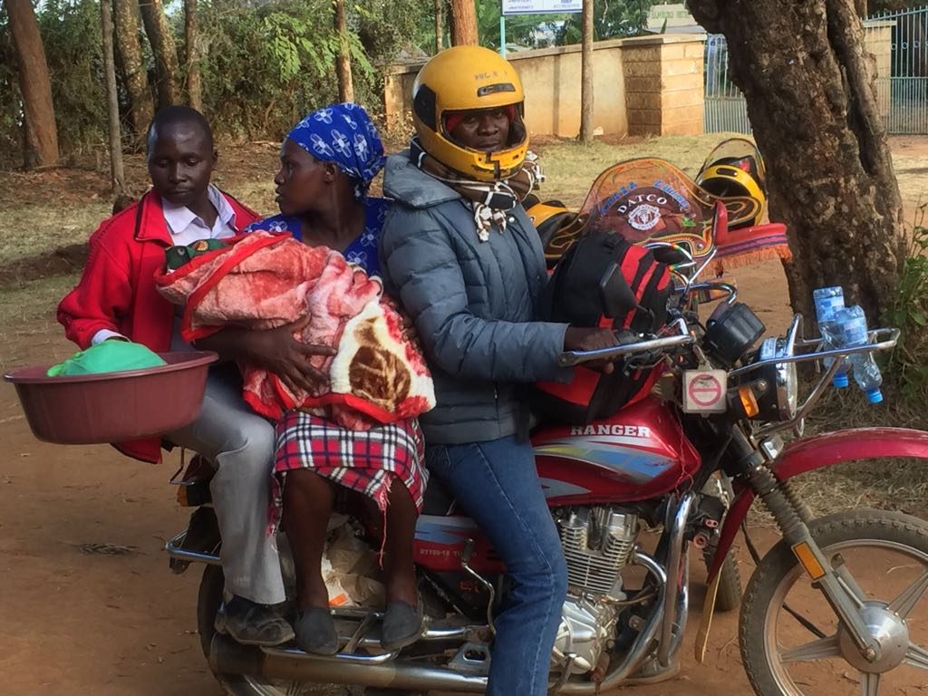 Missione ad Ithanga, Kenia - Maisha Marefu ETS